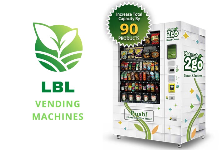 LBL Vending Machines - Get FREE Vending Machines